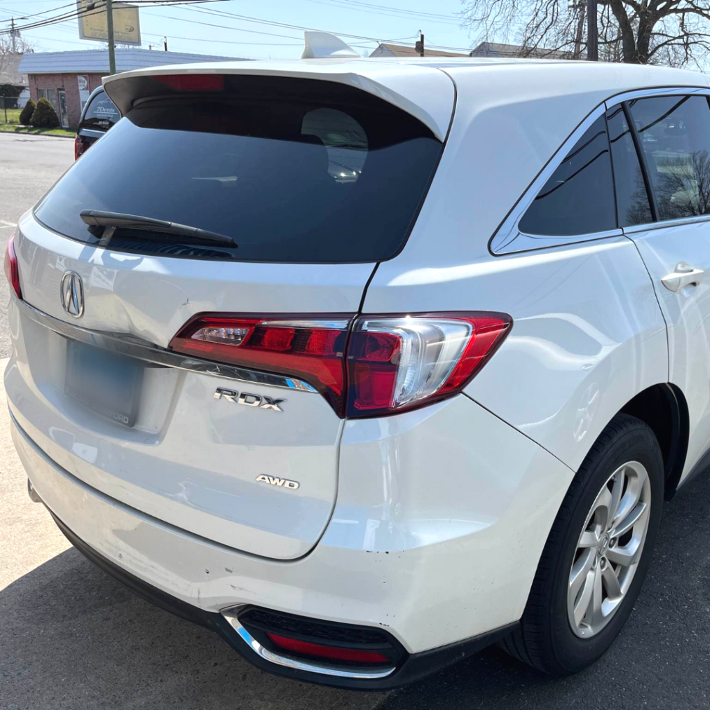 2018 ACURA RDX AWD REAR DAMAGE REPAIR